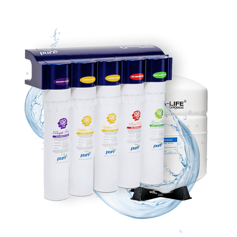 AQUA-LIFE WATER - PURI 5, Residential Water Purification