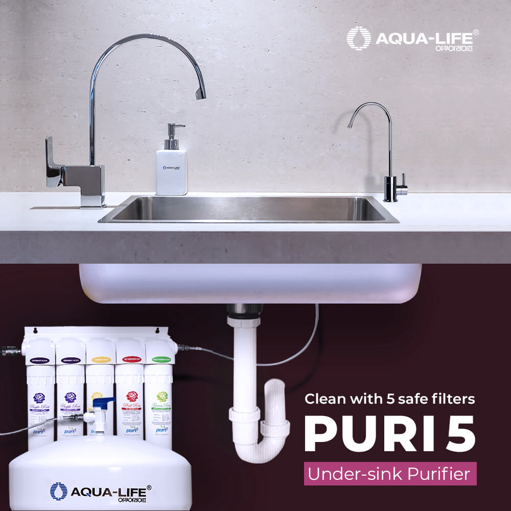 AQUA-LIFE WATER - PURI 5, Residential Water Purification