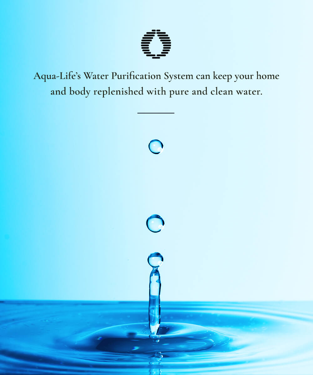Better health | AQUA-LIFE WATER