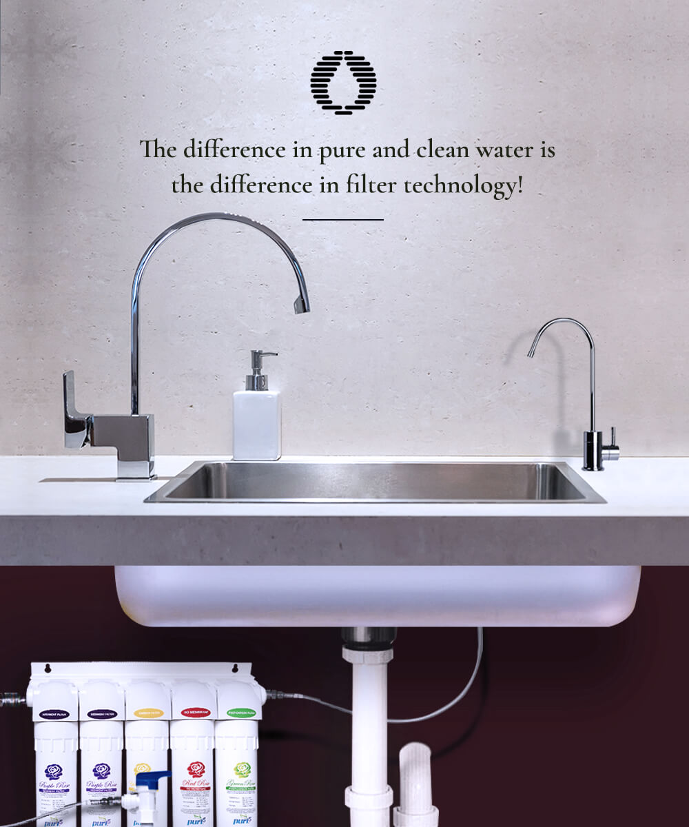 AQUA-LIFE WATER - PURI 5, Residential Water Purification