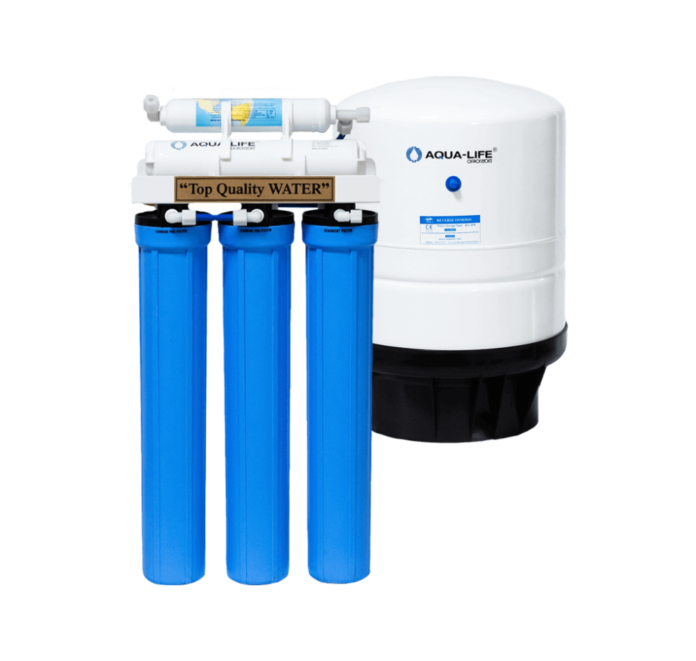 WATER-FILTERATION - AQUA-LIFE WATER - Reverse Osmosis Water Filter ...