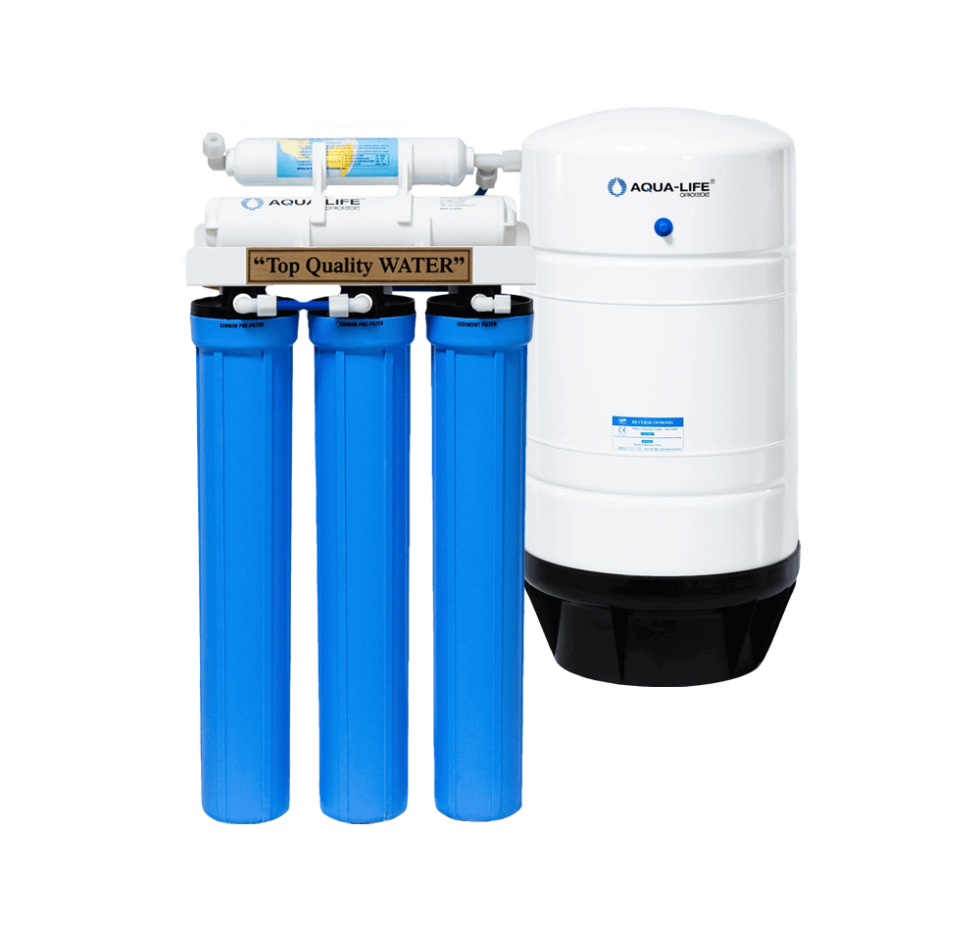 AQUA-LIFE WATER - Residential Water Purification System