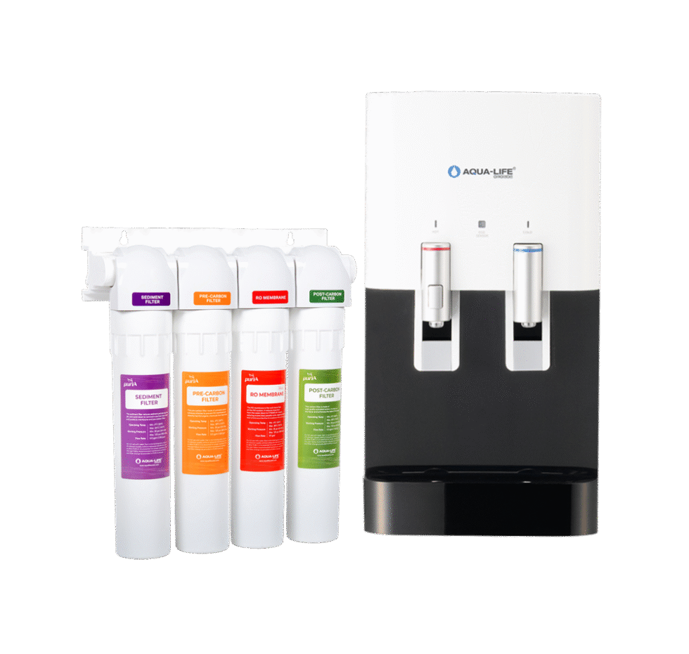 AQUA-LIFE WATER - Residential Water Purification System
